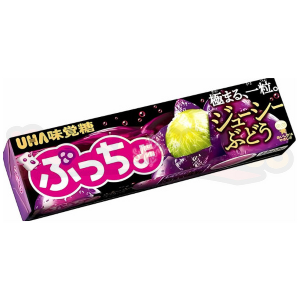 UHA Chewy Candy-Grape (50g): Japanese – Boss Exotics