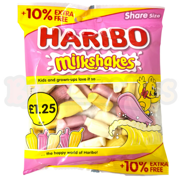 Haribo Milkshakes (140g) Ireland – Boss Exotics