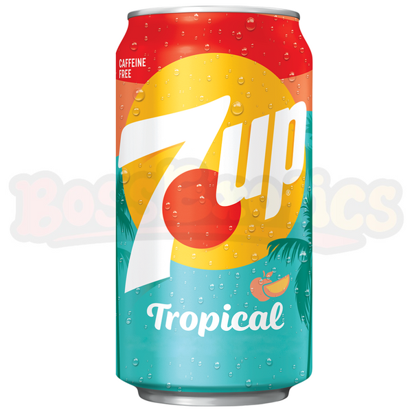 7UP Tropical (355ml): American – Boss Exotics