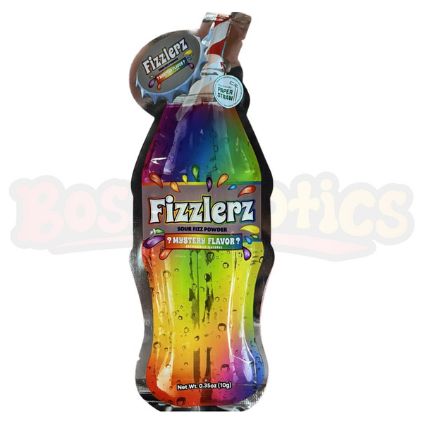Fizzlerz Sour Fizz Powder Mystery Flavor (10g): Chinese – Boss Exotics