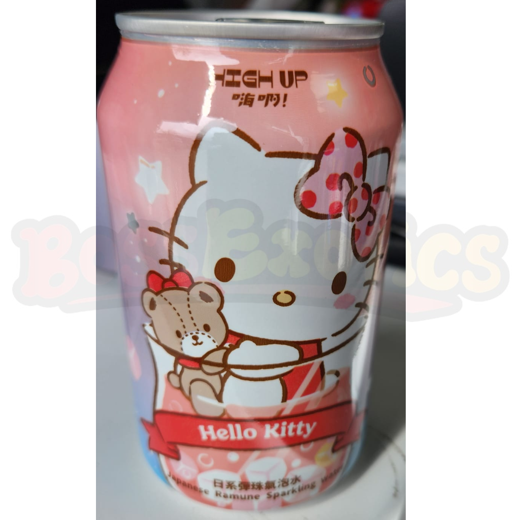 Hello Kitty Ramune Soda (330ml) : Taiwan – Boss Exotics