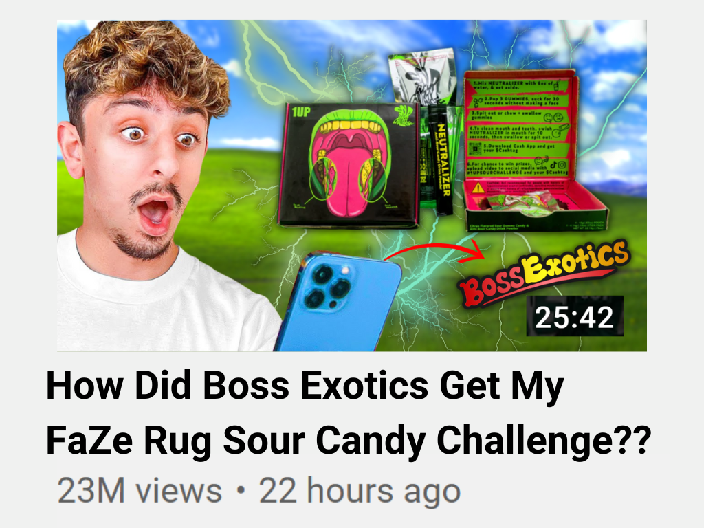 Scrumptious snacks at your fingertips with Boss Exotics