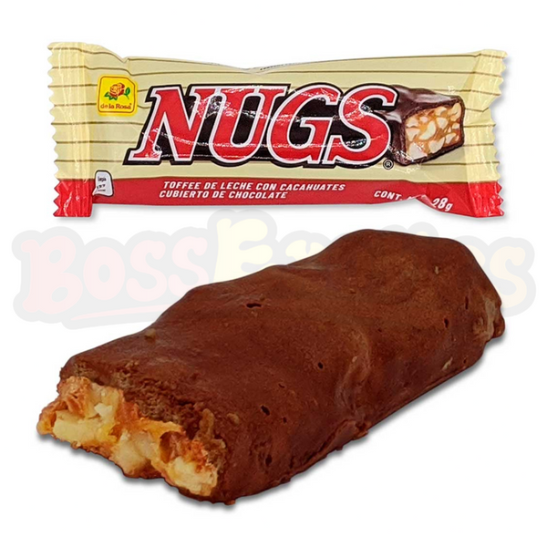 De La Rosa Nugs Chocolate Bar (28g): Mexican – Boss Exotics