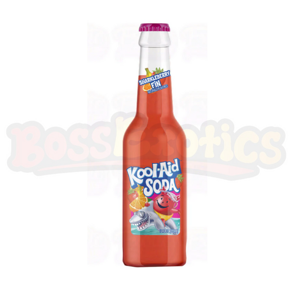 Kool-Aid Soda Sharkleberry Fin Lemonade 355ml – Boss Exotics