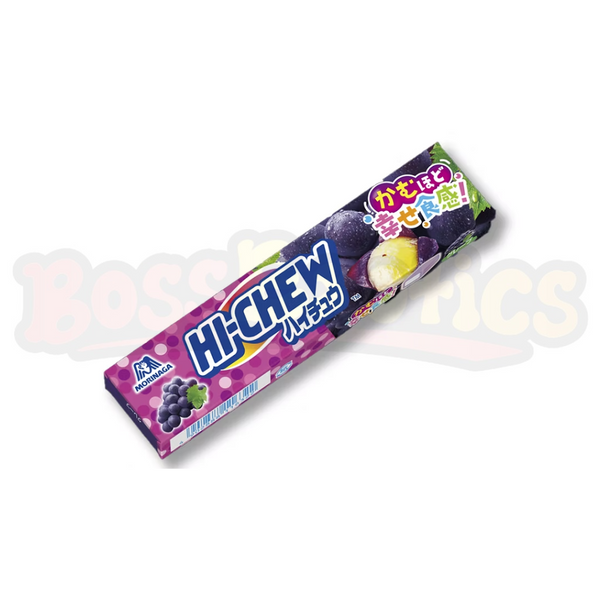 MORINAGA Hi-Chew Gummy Grape Flavor (55.2g): Japan – Boss Exotics