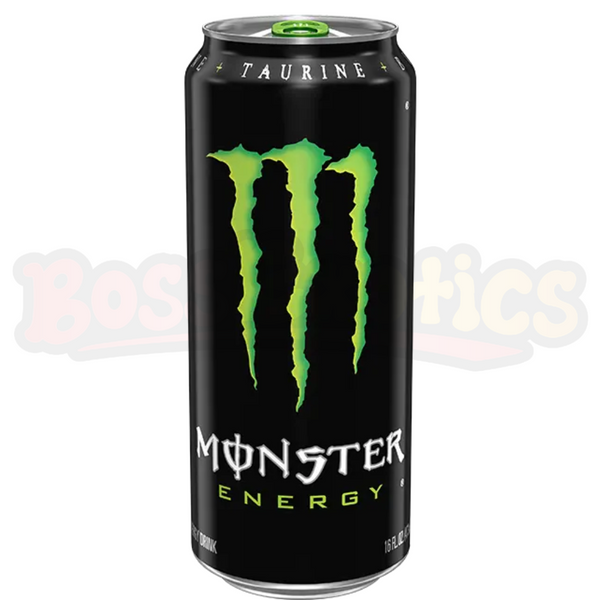 Monster Energy Original Green (473ml) : Canadian – Boss Exotics