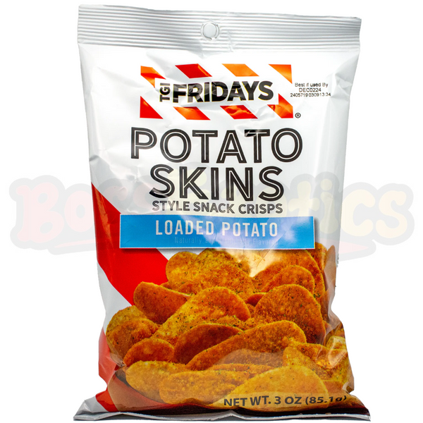 TGI Fridays Loaded Potato Skins (85.1g) : America – Boss Exotics