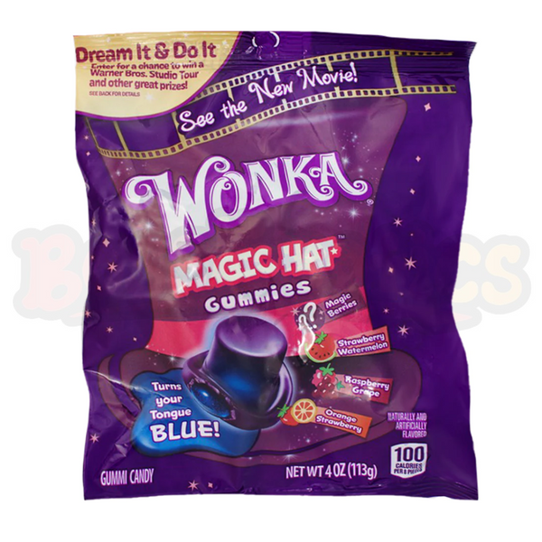 Wonka Magic Hat Gummies (170g) : Mexcian – Boss Exotics