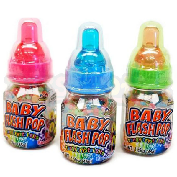 Baby Flash Pop (38g): Canada – Boss Exotics
