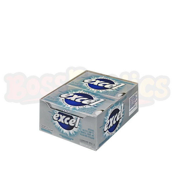 Excel Polar Ice Sugar Free Gum (20g) : Canadian – Boss Exotics
