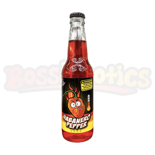 Rocket Fizz Habanero Pepper Soda (355ml): American – Boss Exotics