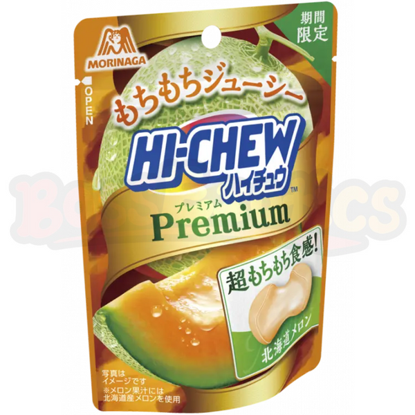 Hi Chew Premium Soft Candy Hokkaido Melon (32g): Japan – Boss Exotics