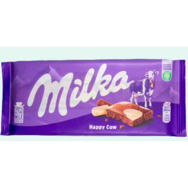 Milka Happy Cows Bar Alpine Milk (100g) : Switzerland – Boss Exotics