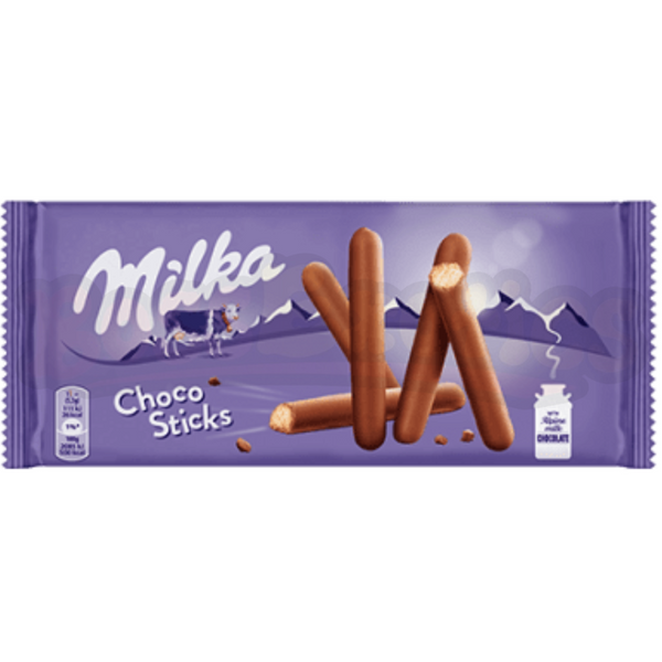 Milka Choco Sticks (112g) : Poland – Boss Exotics