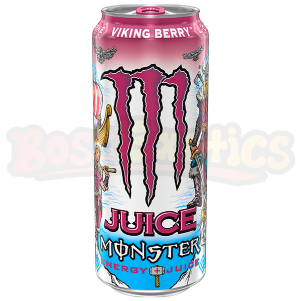 Monster Energy Viking Berry (473ml) : American – Boss Exotics