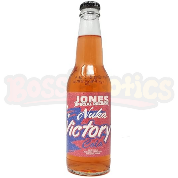 Jones Soda Nuka Victory Cola Special Edition (355ml Bottle) American ...