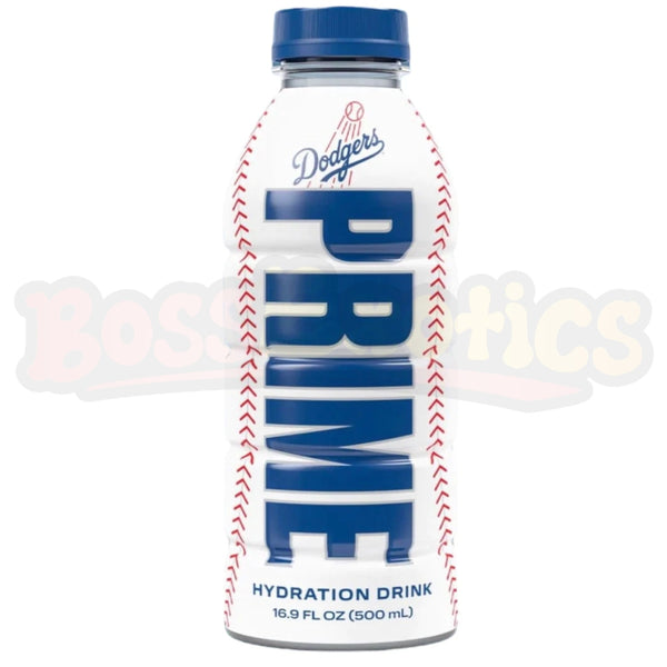 Prime Hydration LA Dodgers Flavor *Limited Edition* (500ml): American ...