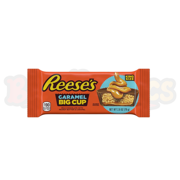 Reese's Caramel Big Cup (79g): American – Boss Exotics
