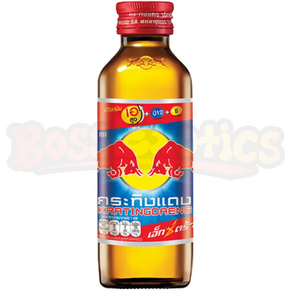 Kratingdaeng Red Bull Original (145ml) : Thailand – Boss Exotics