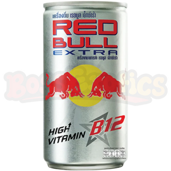 Red Bull Extra Thailand (180ml) : Thailand – Boss Exotics