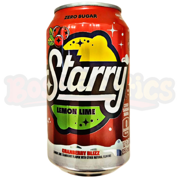 Starry Cranberry Blizz Zero Sugar (355ml): American – Boss Exotics