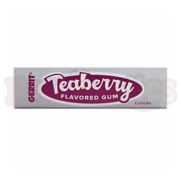 Teaberry Flavored Gum 5 Sticks (16g): Moroccan – Boss Exotics