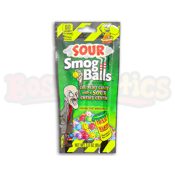 Toxic Waste Sour Smog Balls (85g): Pakistani – Boss Exotics