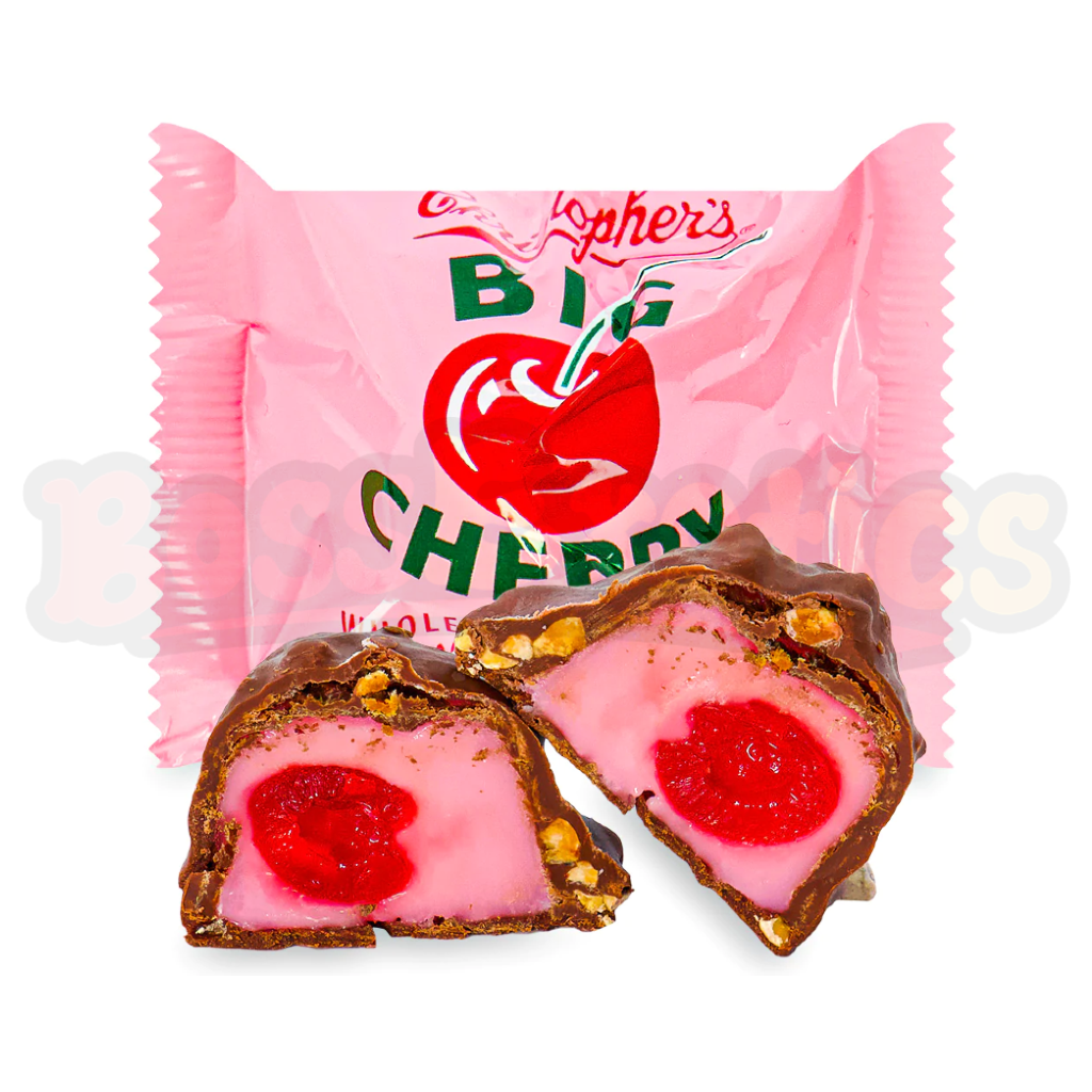 Christopher's Big Cherry Chocolate Bite (1.75 oz) : American – Boss Exotics