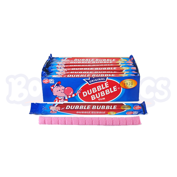 Dubble Bubble Nostalgia Bar(3oz): American – Boss Exotics