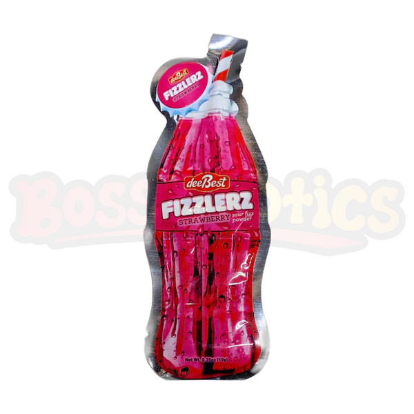Dee Best Fizzlerz Strawberry Fizz Powder (10g): Chinese – Boss Exotics