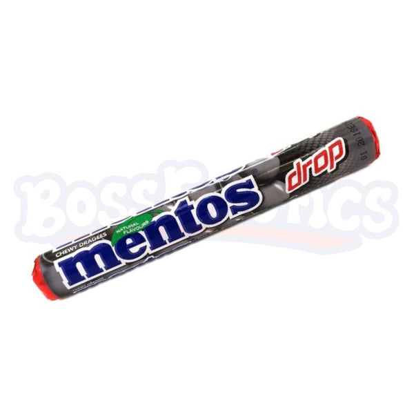 Mentos Licorice Drop (37.5g): Holland – Boss Exotics