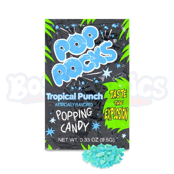 Pop Rocks Tropical Punch "Vegan"(9.5g) : Turkey – Boss Exotics