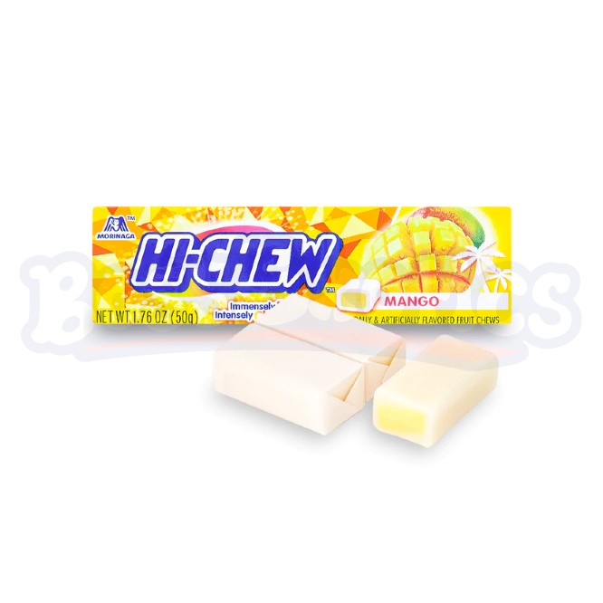 Hi-Chew Mango Flavored Candy (50g) : Taiwanese – Boss Exotics