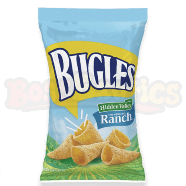 Bugles Hidden Valley Ranch (85g): American – Boss Exotics