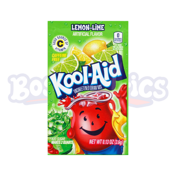 Kool-Aid Green Apple Unsweetened Drink Mix (3.6g): American – Boss Exotics