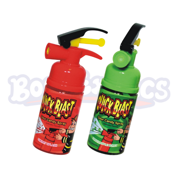 Kidsmania Quick Blast Fire Extinguisher of Sour Candy Spray(58g):Canad ...