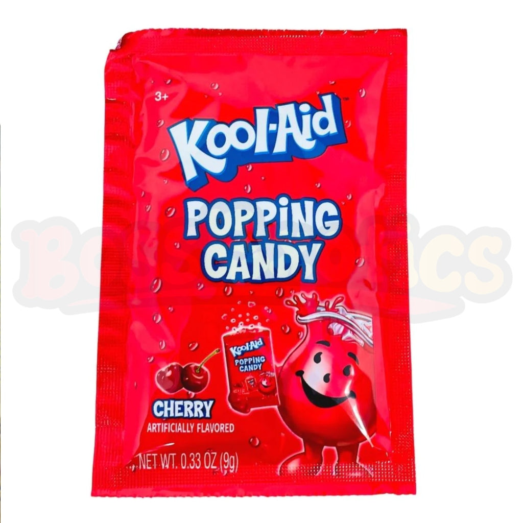Kool Aid Popping Candy Cherry (9g): American – Boss Exotics