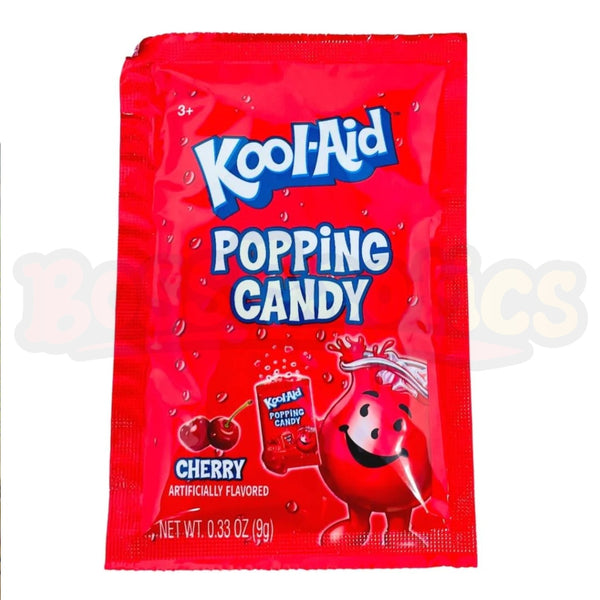 Kool Aid Popping Candy Cherry (9g): American – Boss Exotics
