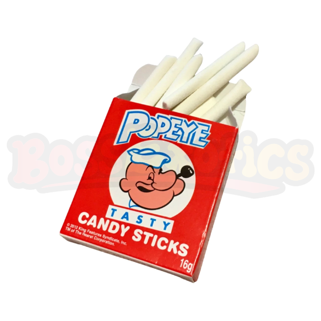 Popeye’s Candy Sticks (16g) : American – Boss Exotics