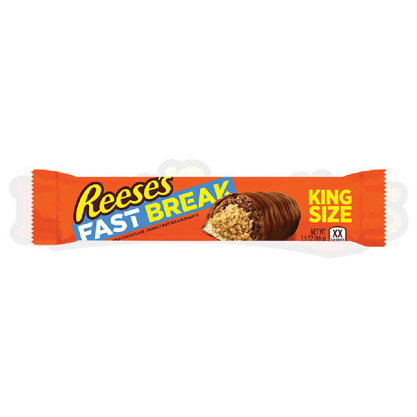 Reese's Fast Break Bar King Size (99g): American – Boss Exotics