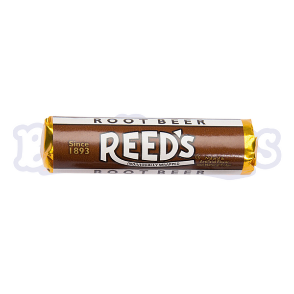 Reed's Candy Rolls Root Beer (29g): UK – Boss Exotics