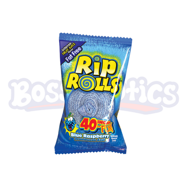 Rip Rolls Blue Raspberry (40g): Thai – Boss Exotics