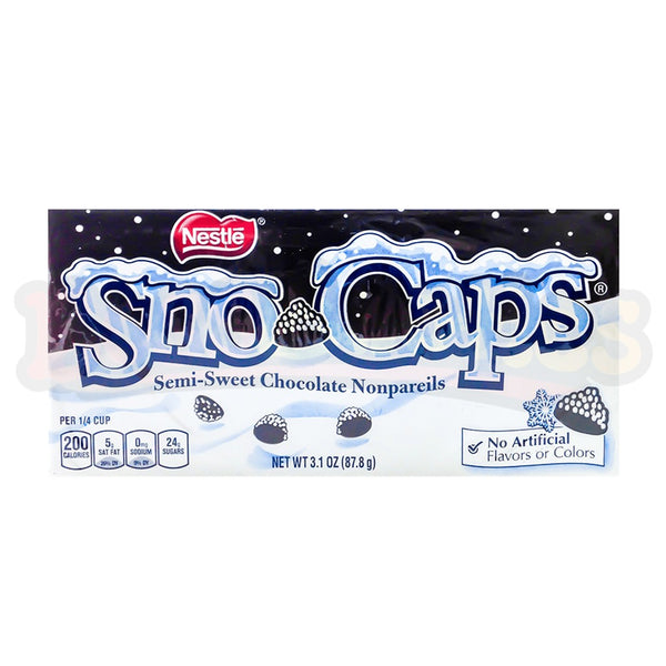Sno-Caps Nonpareils Theatre Box (87.8g): American – Boss Exotics